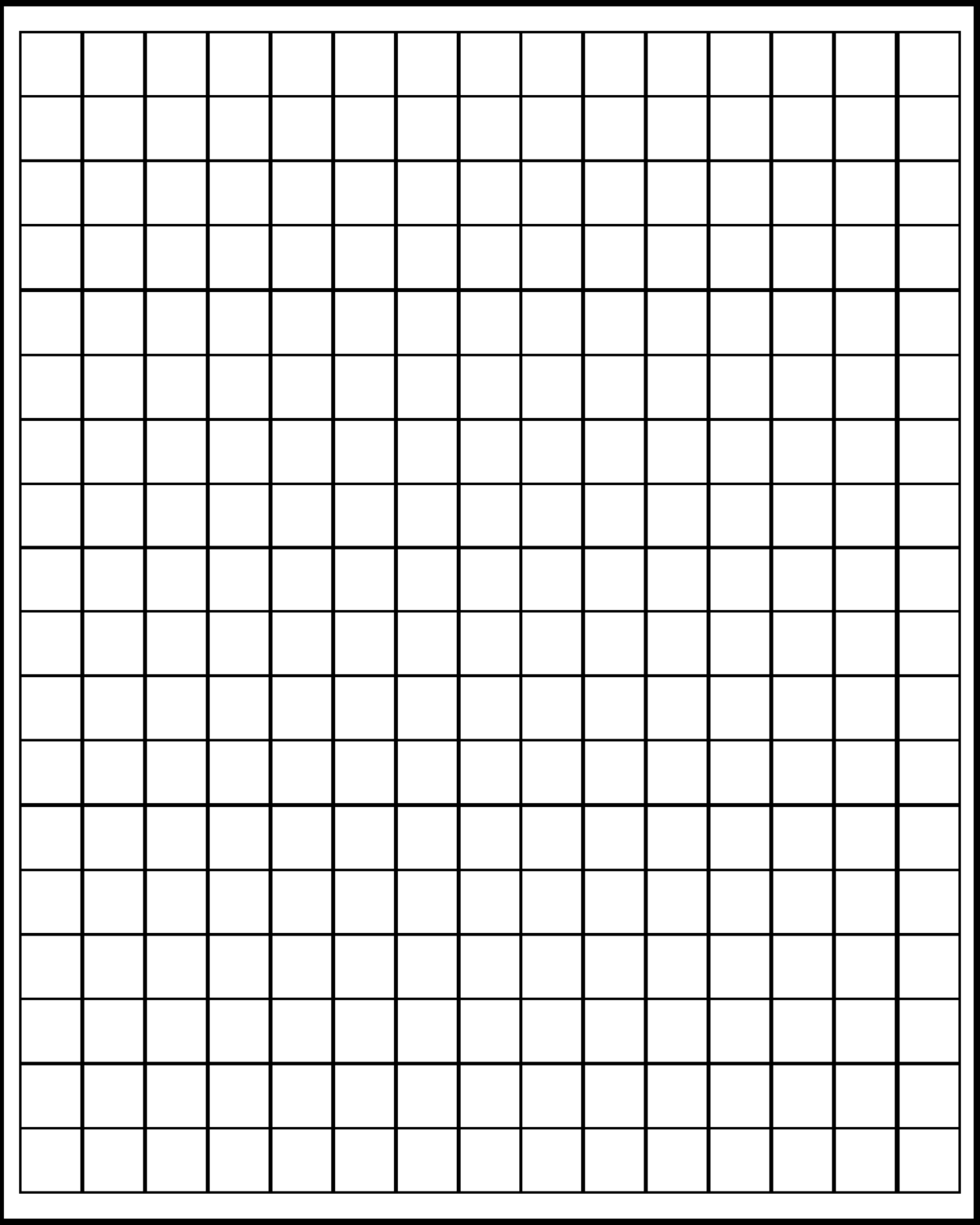 😍 Printable Free Blank Graph Paper Online Template 😍 [PDF]