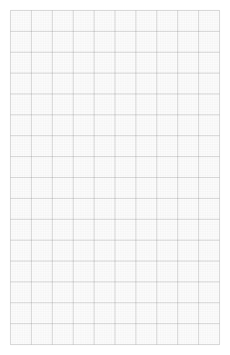Online Printable Free Grid A4 Paper Template [PDF]