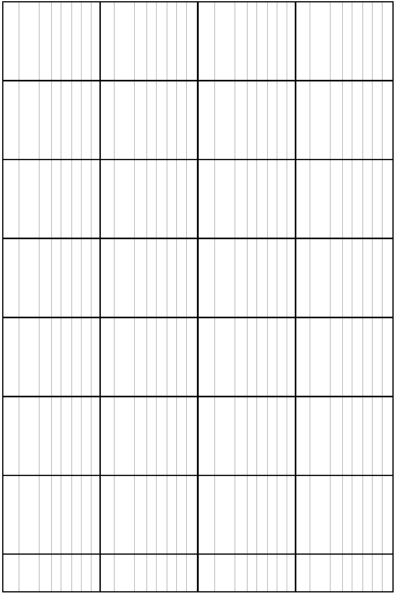 😋 Printable Free Log Graph Paper Template 😋 [PDF]